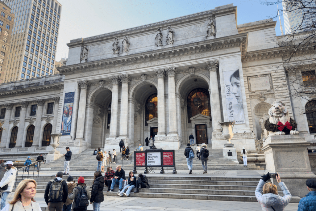 Visiter la New York Public Library