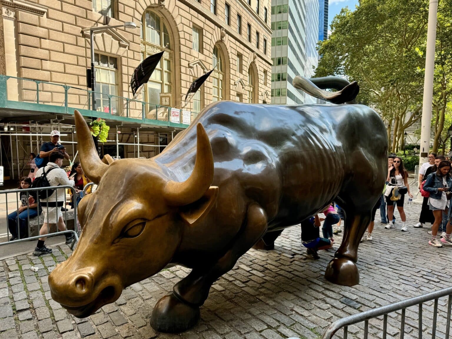 Taureau de Wall Street : une icône de New York